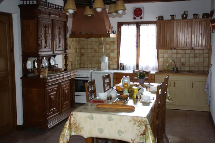 Chambre Rose - Amboise