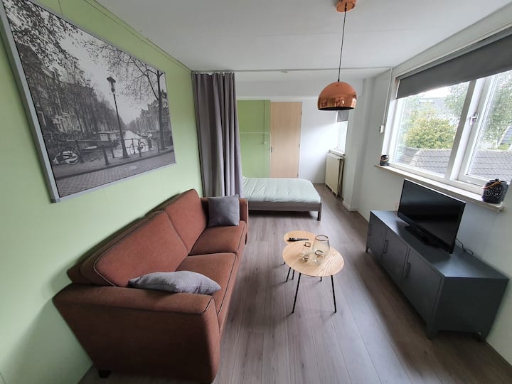 Beautiful Studio 20min To Amsterdam With Airco - Hilversum