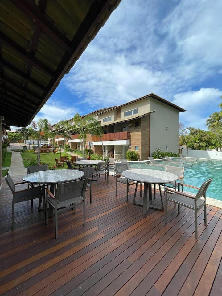 Village De Luxo Guarajuba, 2 Suítes Lazer Completo - Bahía