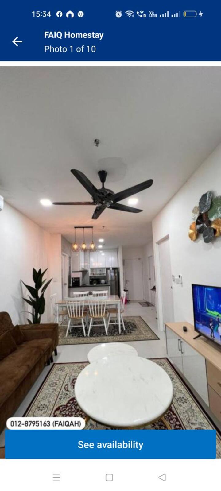 Faiq Homestay - Kuching