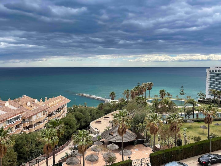 Apt Con Panorámicas Vistas Al Mar | 3 Drm | Coloso - Benalmádena