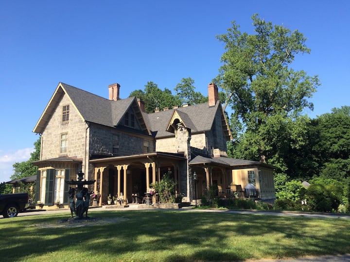 Victorian Gothic Castle Mansion - Columbia, MD