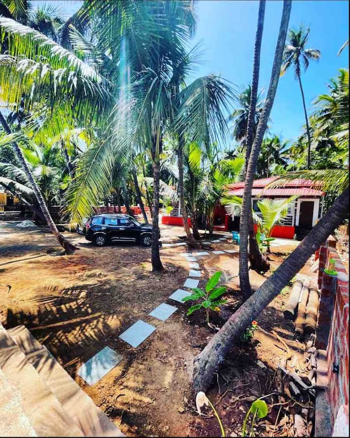 Sandcastle Cottages 2 |Ac|wifi|parking|smarttv - Diveagar