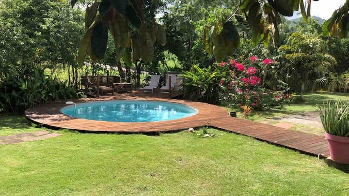 Bungalow Lylang  T2 Cosy  Jaccuzzi Privé Diamant - Martinique