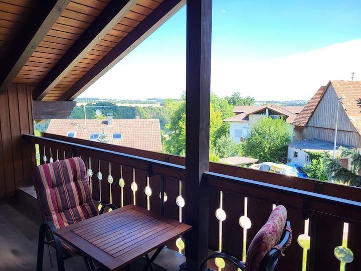 Schöne Ferienwohnung Mit Blick Ins Neckartal - Oberndorf am Neckar