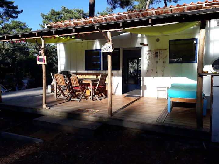 Bungalow Tout Confort 6-7 Personnes Chm Naturiste - Vendays-Montalivet