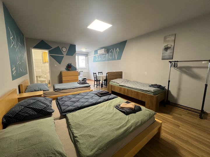 Cozy Apartment With Double Bed - Budapest Ferenc Liszt Airport (BUD)
