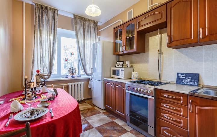 Dvukhkomnatnye Apartlevis Arbat Apartments - Russland