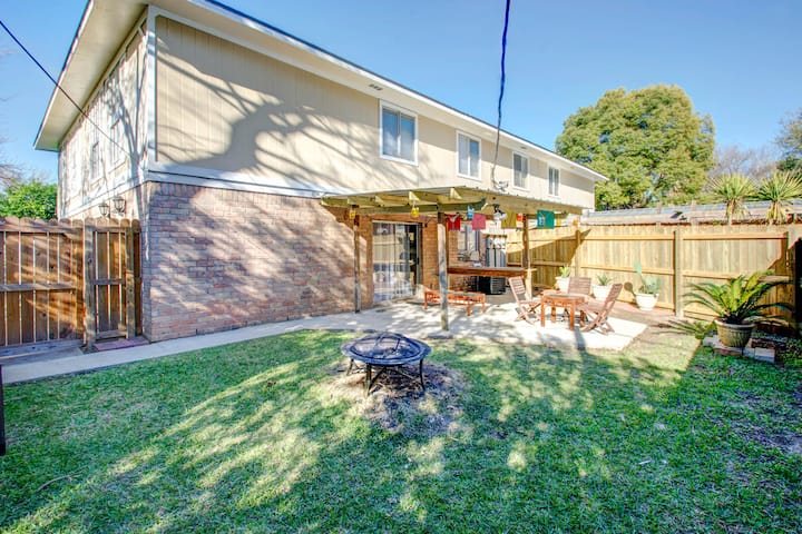 3bedroom With Yard. Great Area 20 Minutes To Dt.#d - Houston, TX