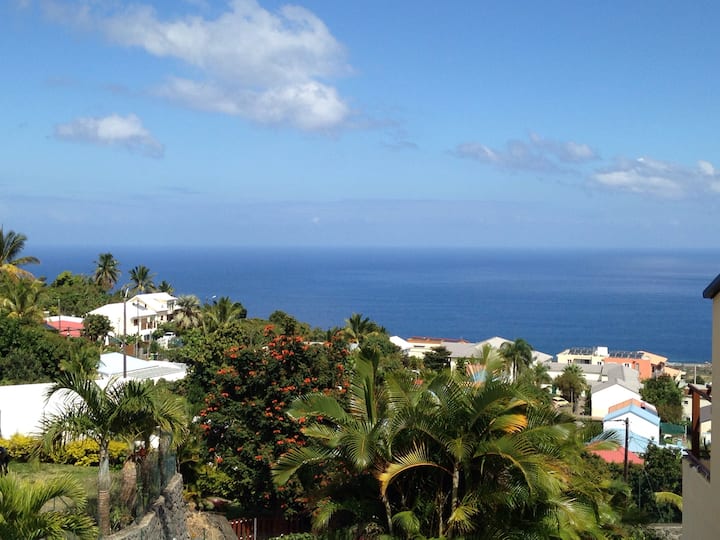 Appartement Calme Sur Piton Saint-leu - Saint-Leu