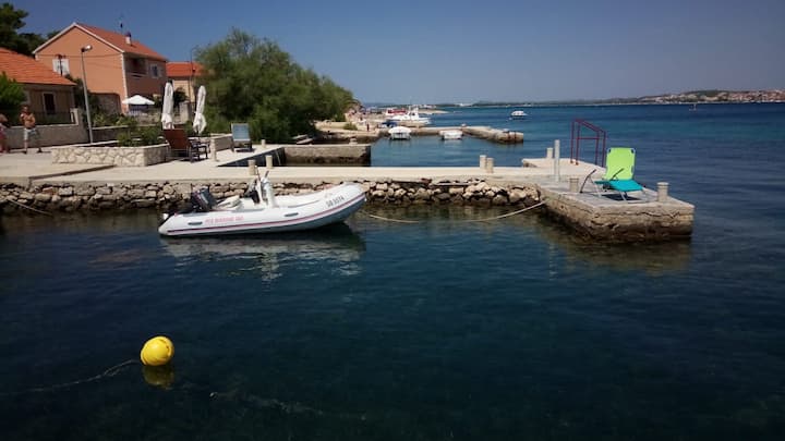 Krapanj Promenade Best View Island - Sebenico