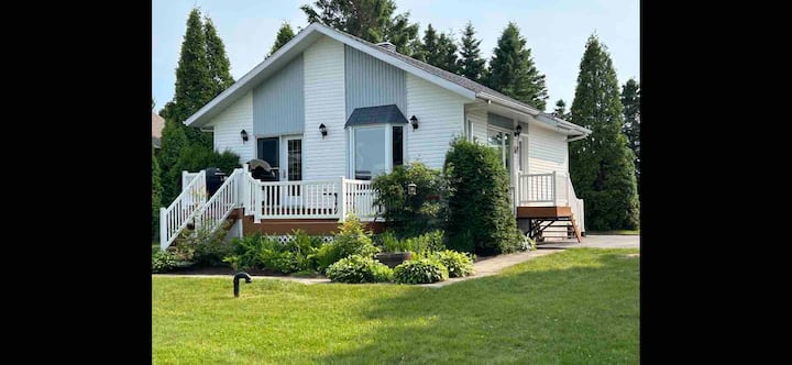 Chalet à La Baie Boudreault - Alma