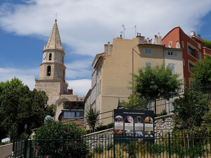 Appartement Panier Vieux Port - Marseille