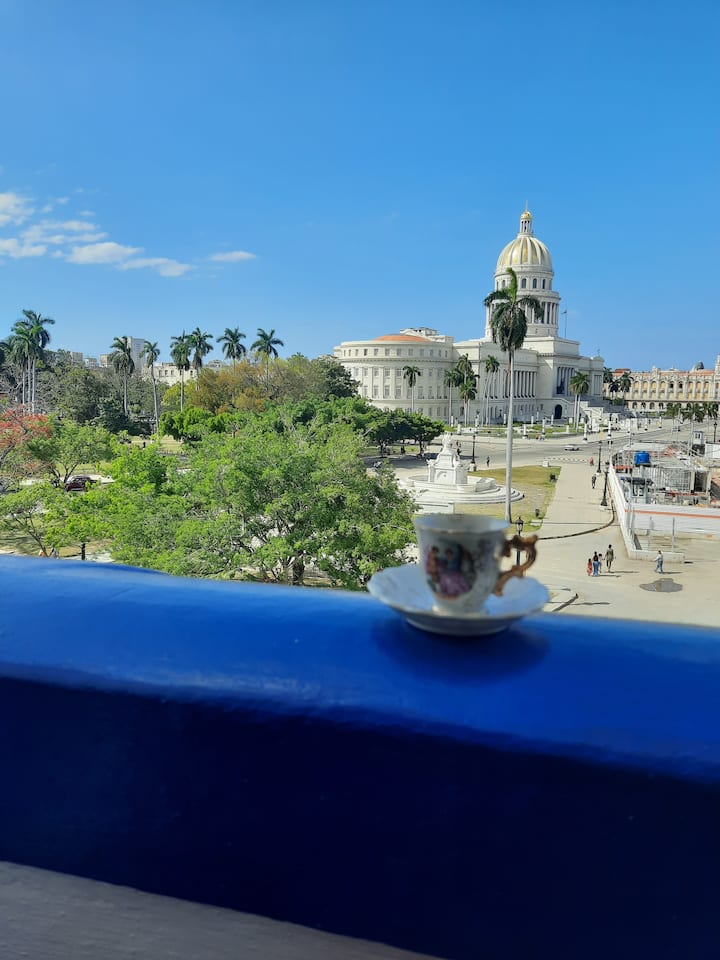 Capitolio Centró, Vieja Habana - Havana