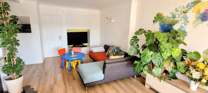 Appartement Familial Centre De Nice - Nizza