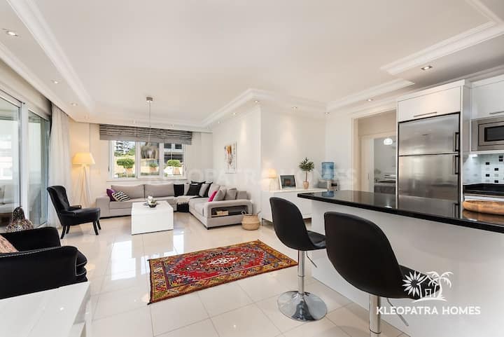Second Complex By Beach,2+1/второй комплекс упляжа - Alanya