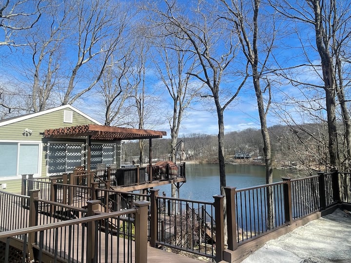 Lake House/golf/mountain Creek/hiking - Vernon Township, NJ