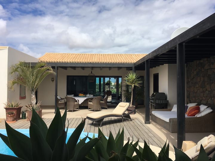 Suerte Al Sur Phantastische Villa Montañacolorada - Fuerteventura