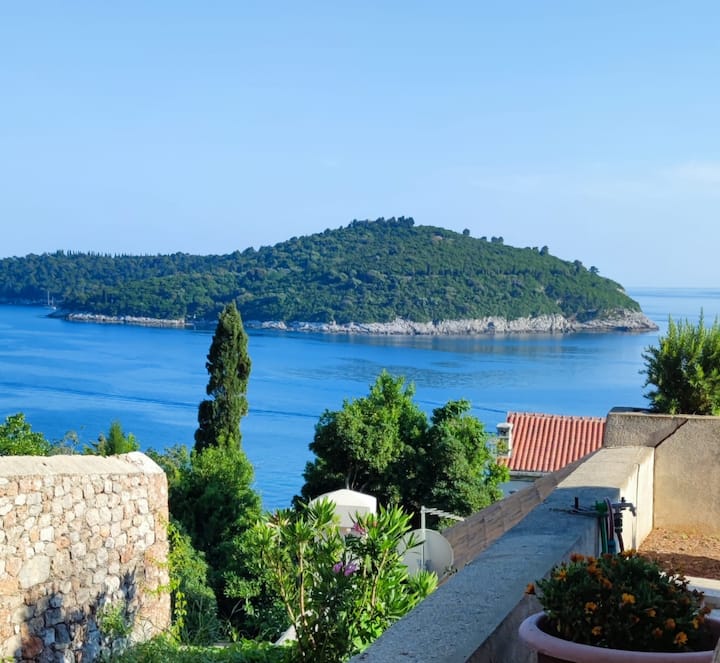 Studio Kajubo - Sea View, 5 Min Walk From Old Town - Dubrovnik