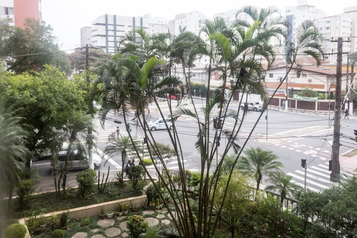 Apartment 30m From Beach+parkignlot - Santos