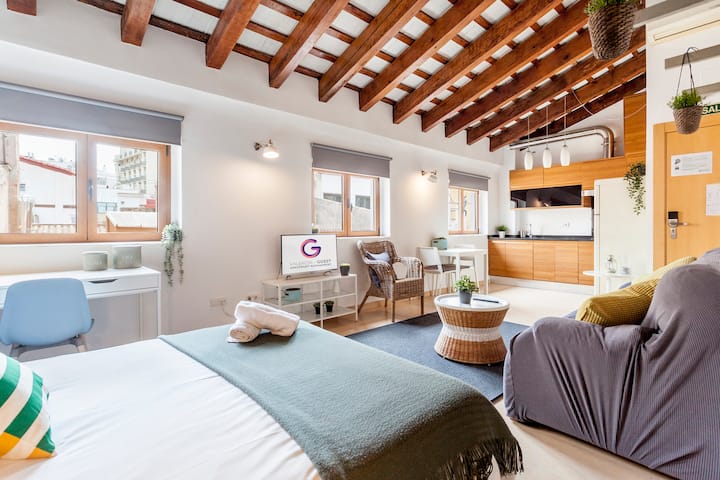 New Lotf Central Market . Calle Peatonal Wifi - Valence en Espagne