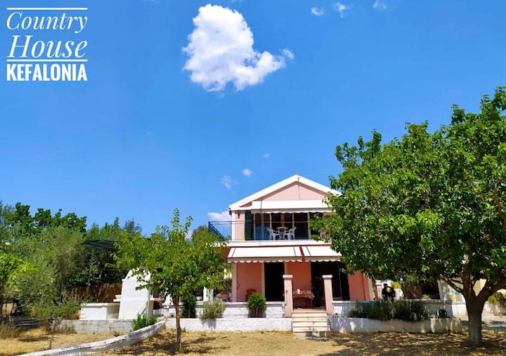 Country House Kefalonia, Ground Floor - Cephalonia
