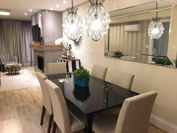 Apartamento Carinhosamente Decorado Em Gramado, Rs - Gramado