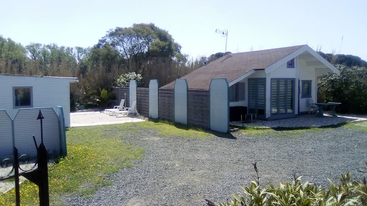 Cap D'agde 2 Chalets+jacuzzi Sur Même Terrain,clim - Agde