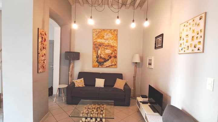 Très Bel Appartement Au Coeur Du Centre Ville, 1ch - Arles