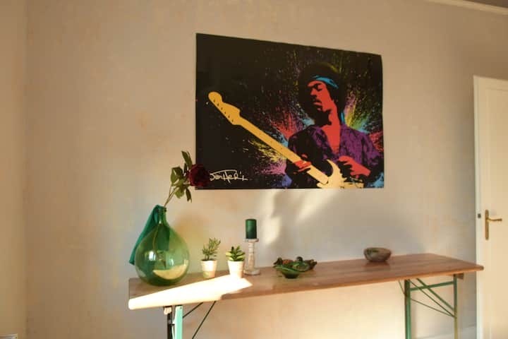 Ruhige Coole Wohnung Nahe Hbf, Everyoneiswelcome! - Solingen