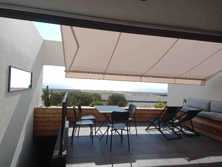 Bandol  Appartement Vue Mer Panoramique   4 Pers - Bandol