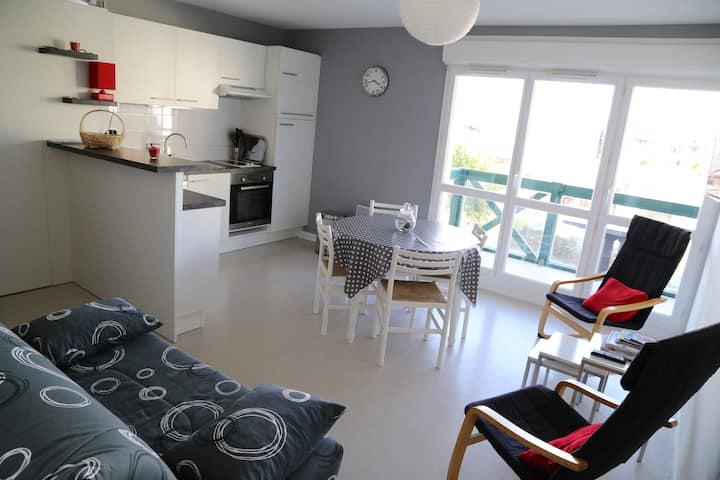 Appart. Golf Morbihan - Arzon - Crouesty - 4 Pers. - Port Navalo