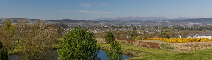 Druid View Ground Floor Holiday Apartment - Inverness