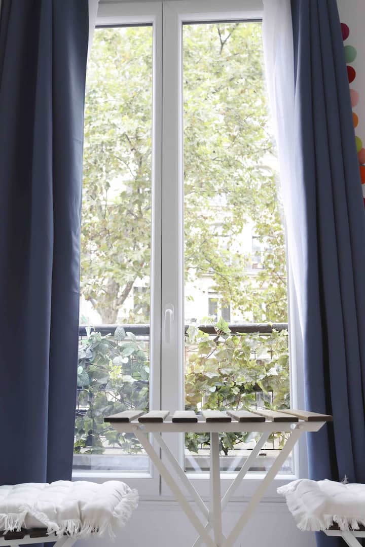 Cosy Studio 20 M2 Bastille - Place de la République