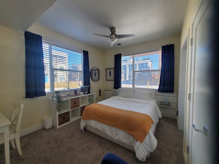 Private Room/bathroom (Self Checkin, Free Parking) - Denver