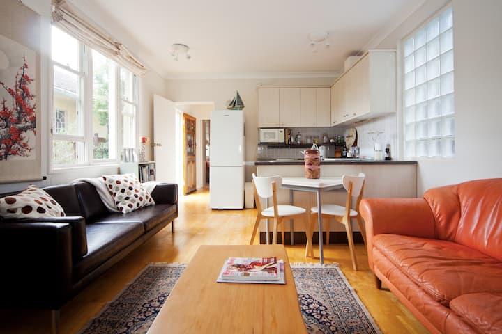 Appartement Confortable Dans La Baie Arborée Du Nord - 시드니