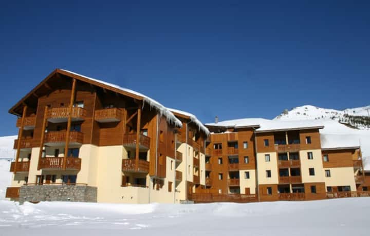 Chalet D'orcières Duplex 5 Places Pieds Des Pistes - Orcières