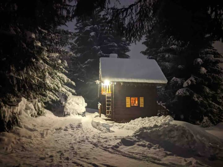 Bambi : Petit Chalet Typique En Bois - Notre-Dame-de-Bellecombe