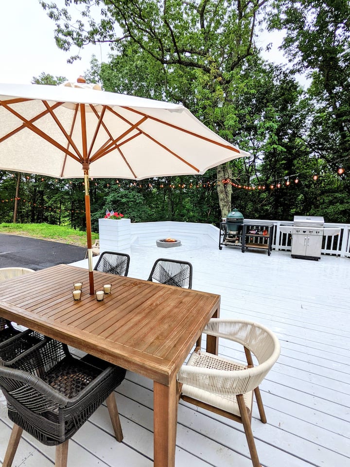 Gorgeous Cabin On 12 Acres, Wine/breweries/hiking - Crozet