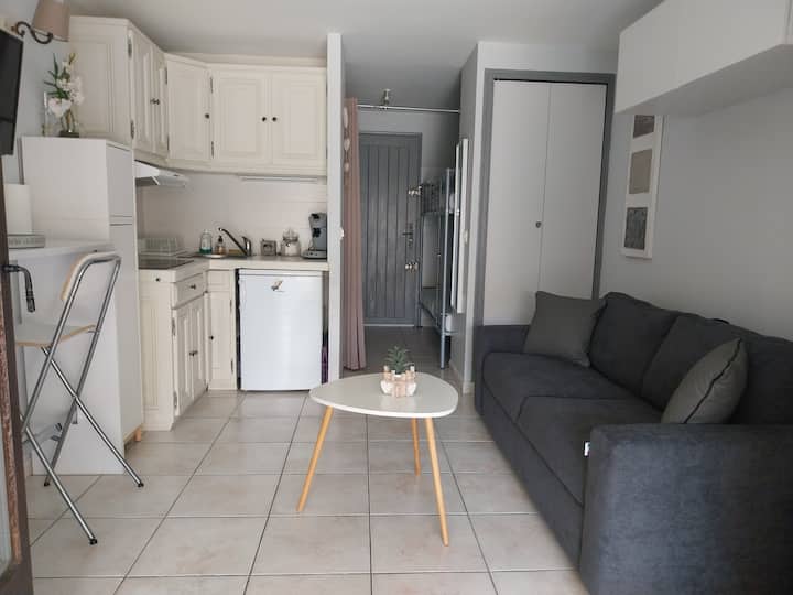 Studio Climatisé  Avec Terrasse Couverte - La Londe-les-Maures