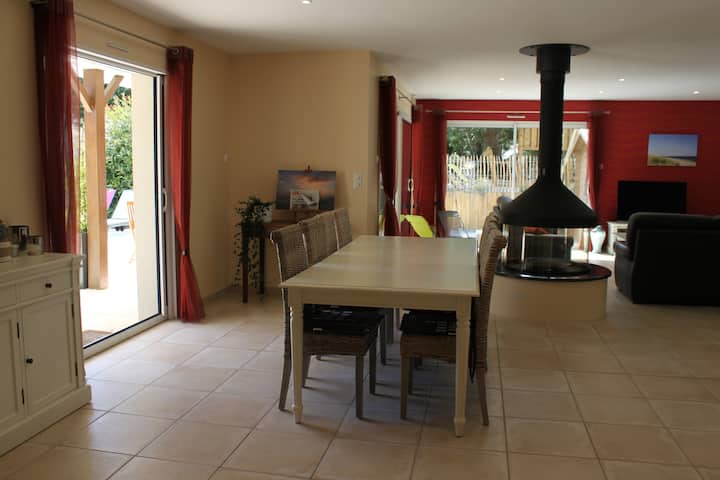 Chambre, Piscine, Très Belle Plage à 700 M - Sarzeau