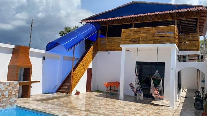 Casa En La Playa - Crucita