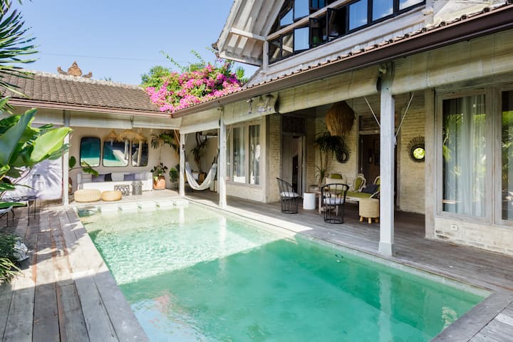 Villa Tropicale éLégante Entre Seminyak Et Canggu - Bali