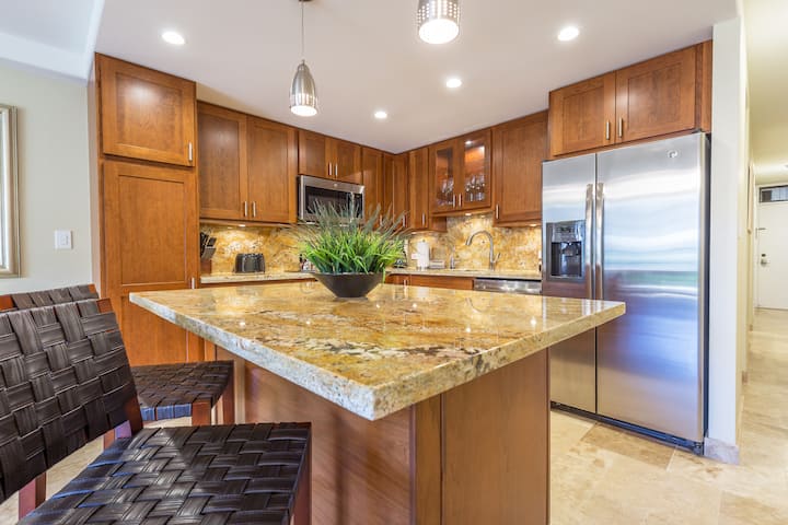 Kamaole Sands 9-210-new Remodel-ac-ocean Views - Hawaii