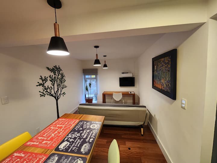 Departamento Renovado Para Estancias Cómodas - Mexico City