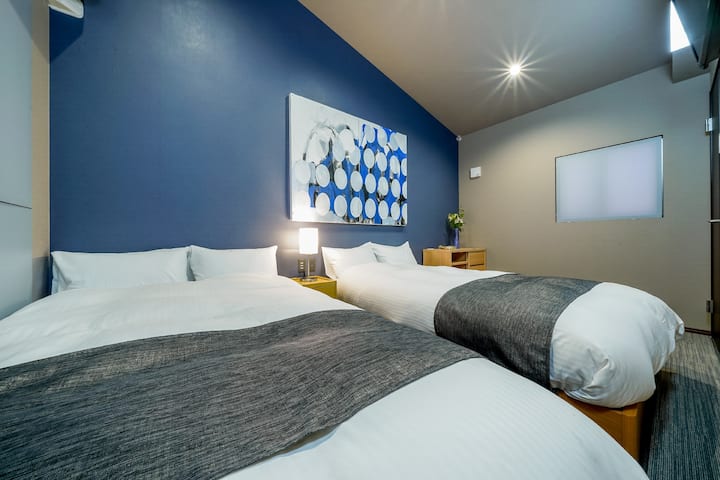 Great Location/maikotown/2 Bath 2 Bedrooms/max6 - Kyoto
