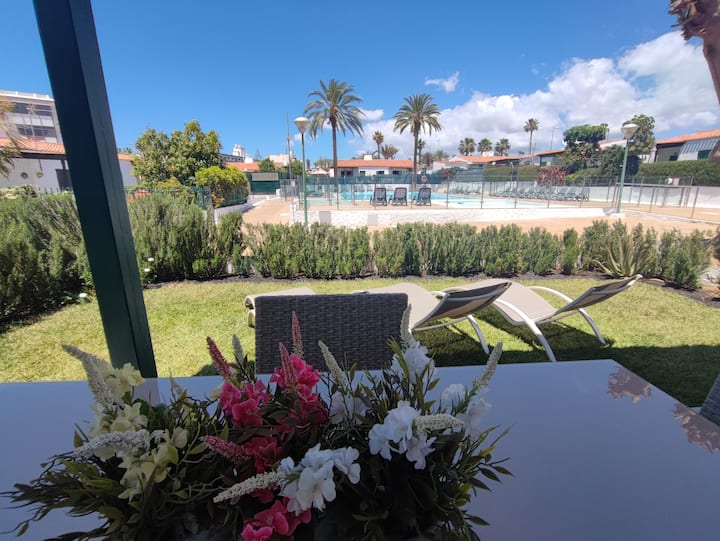 2 Bedroom Bungalow  Aguamarina - Maspalomas