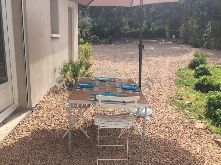 2 Ch 6 Personnes, Sdb Wc, Coin Cuisine, Wifi Clim. - Porto-Vecchio