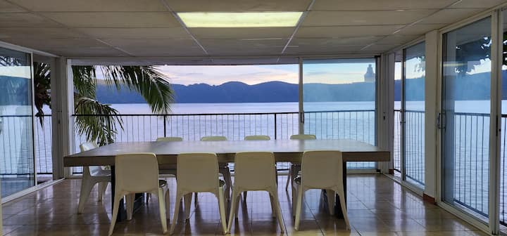 Kelly’s Lake House | Lake, Pool & Jacuzzi - El Salvador