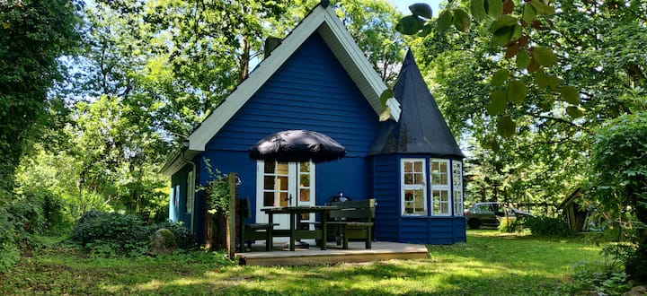 Unikt Tiny House I Hjertet Af Midtjylland - Denmark